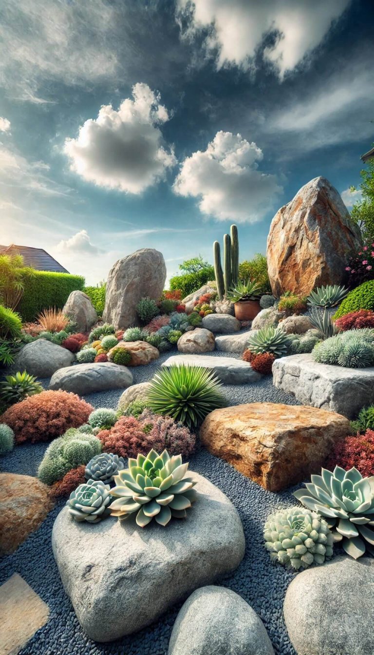 15+ Gorgeous Boulder Landscaping Ideas for Ultimate Curb Appeal (2024)