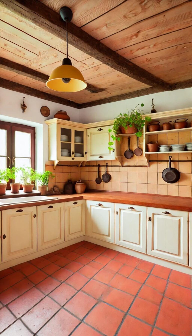 35+ Beautiful Colors to Pair with Terracotta Floor Tiles Instantly (2024)