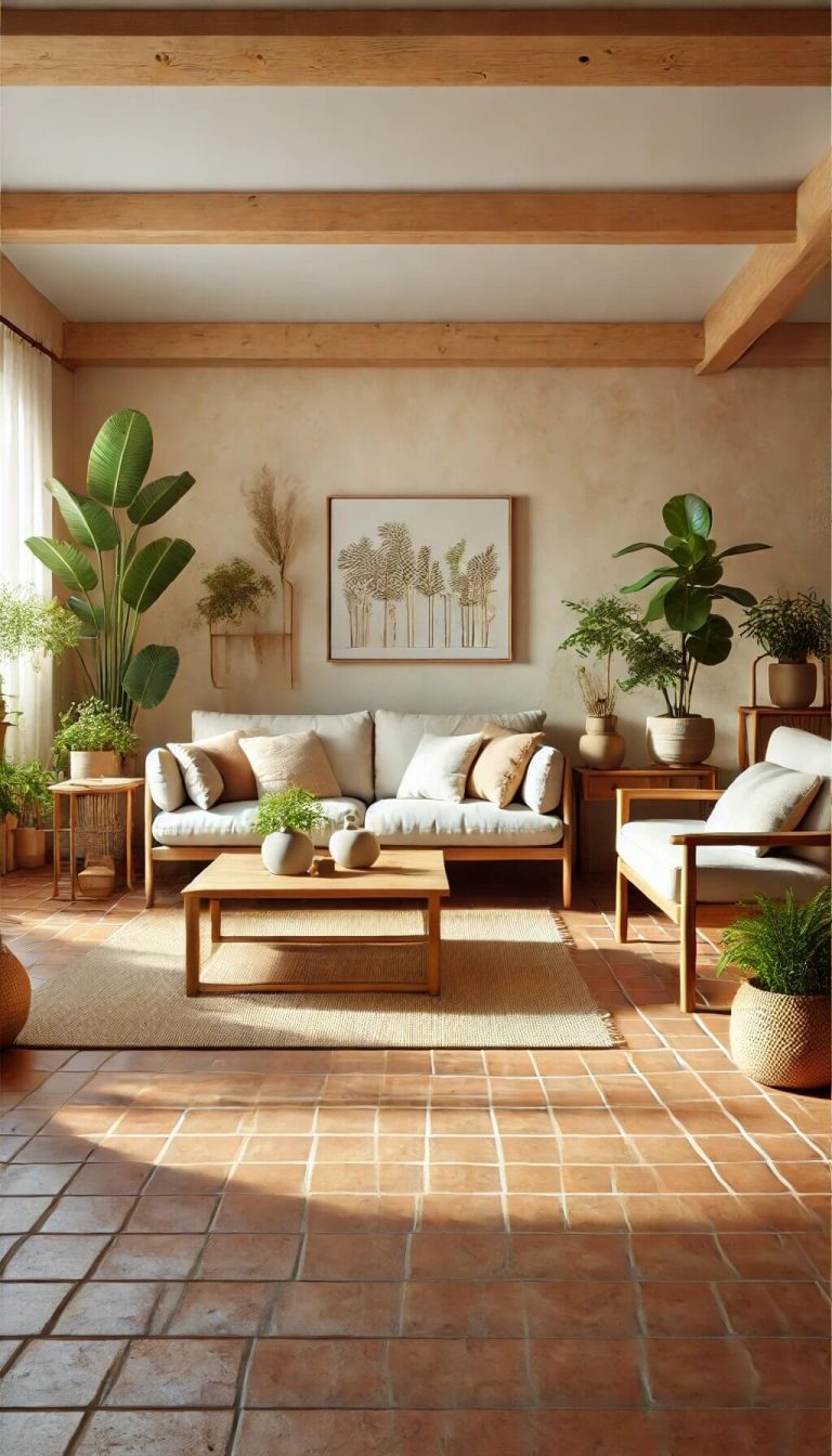 35+ Beautiful Colors to Pair with Terracotta Floor Tiles Instantly (2024)