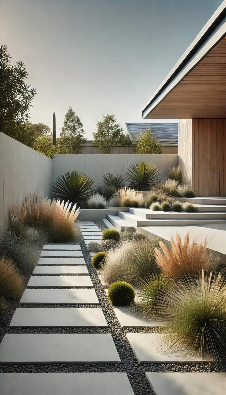 20+ Creative Contemporary Backyard Ideas for a Dreamy Retreat (2024)