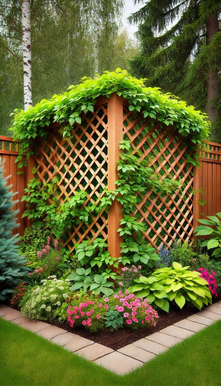 10+ Unique Corner Fence Ideas to Boost Your Garden’s Look (2024)