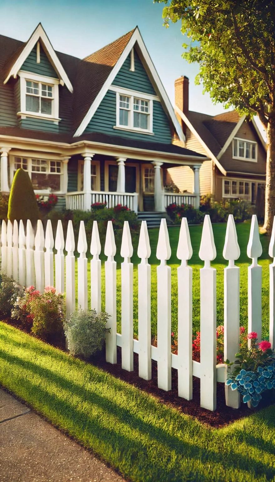 20 Charming Decorative Fence Ideas to Elevate Your Garden (2024)