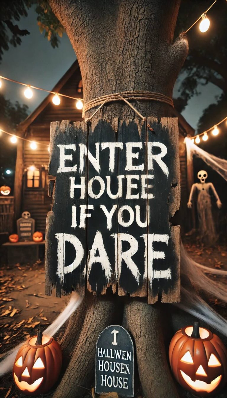 20 Easy DIY Halloween Yard Decorations for an Instant Haunting Effect ...