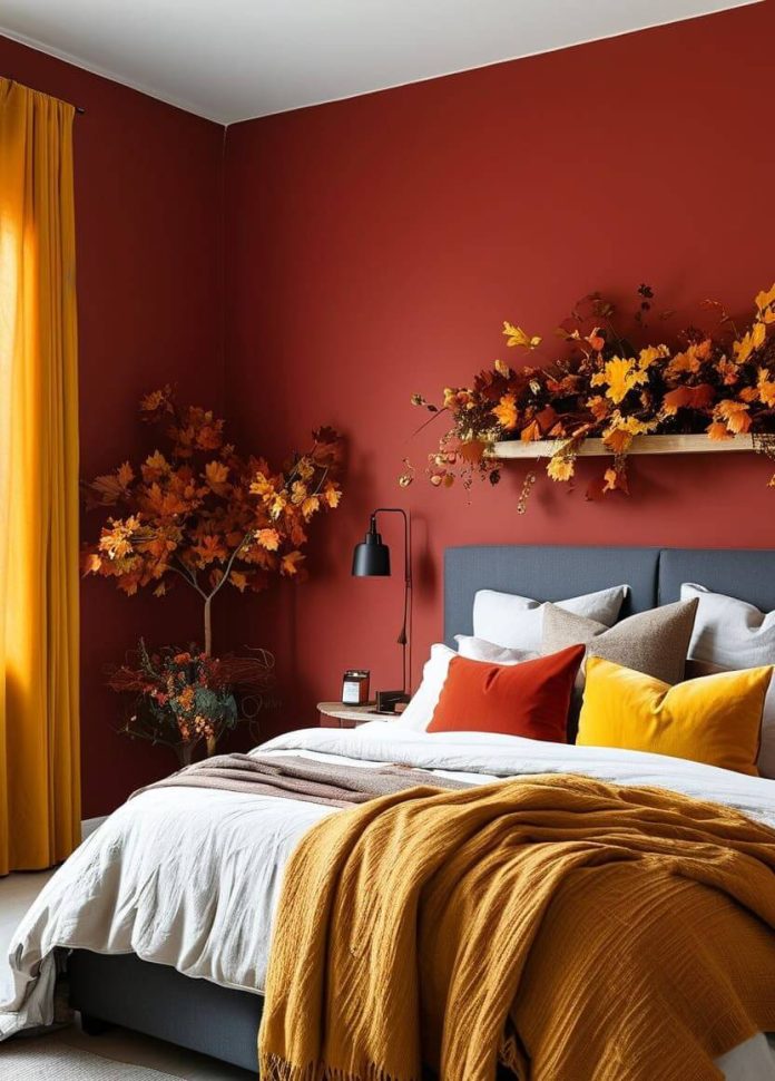 80+ Cozy Fall Bedroom Ideas to Transform Your Space (2024)