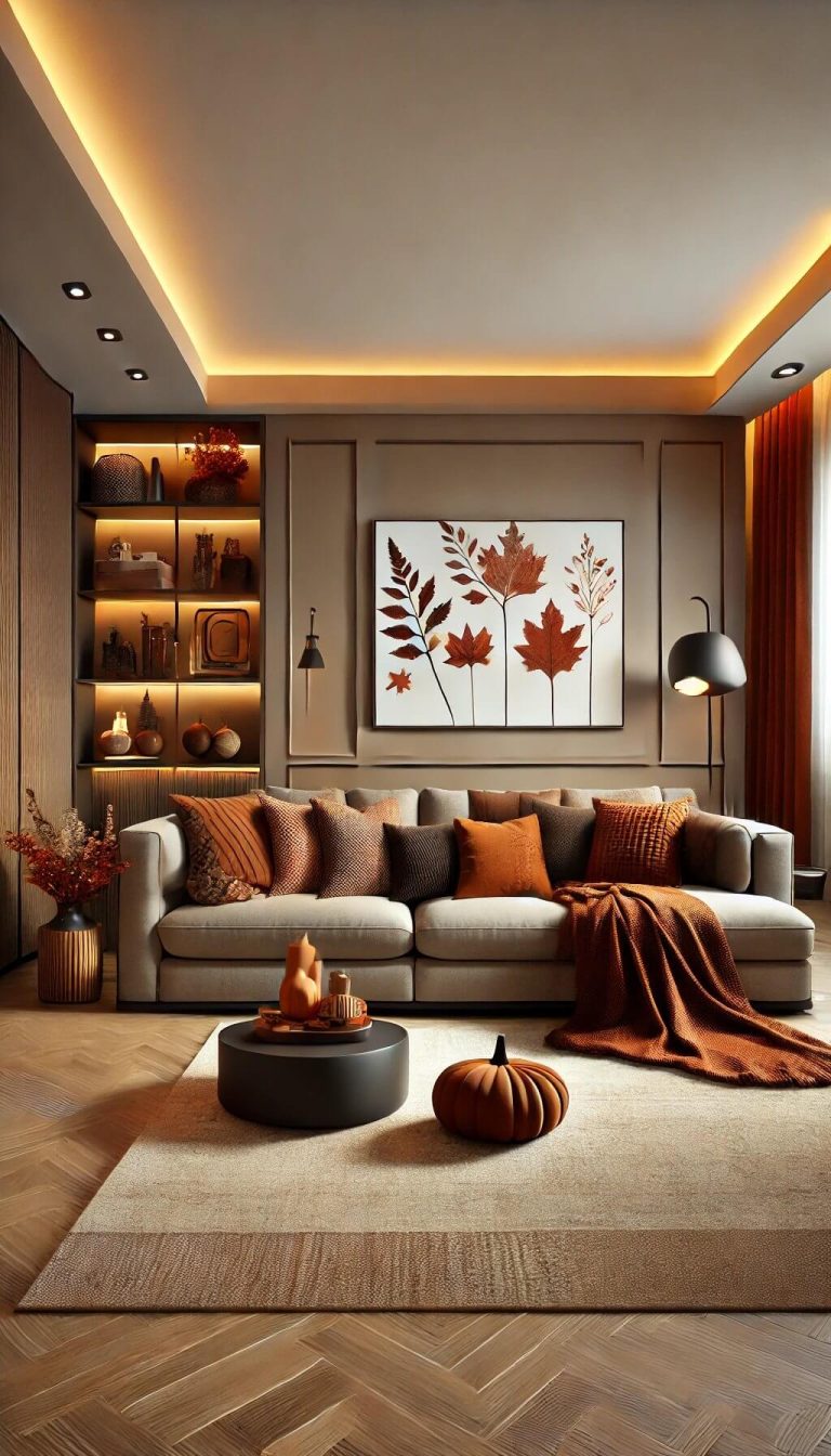 20+ Stunning Fall Living Room Ideas To Transform Your Home (2024)