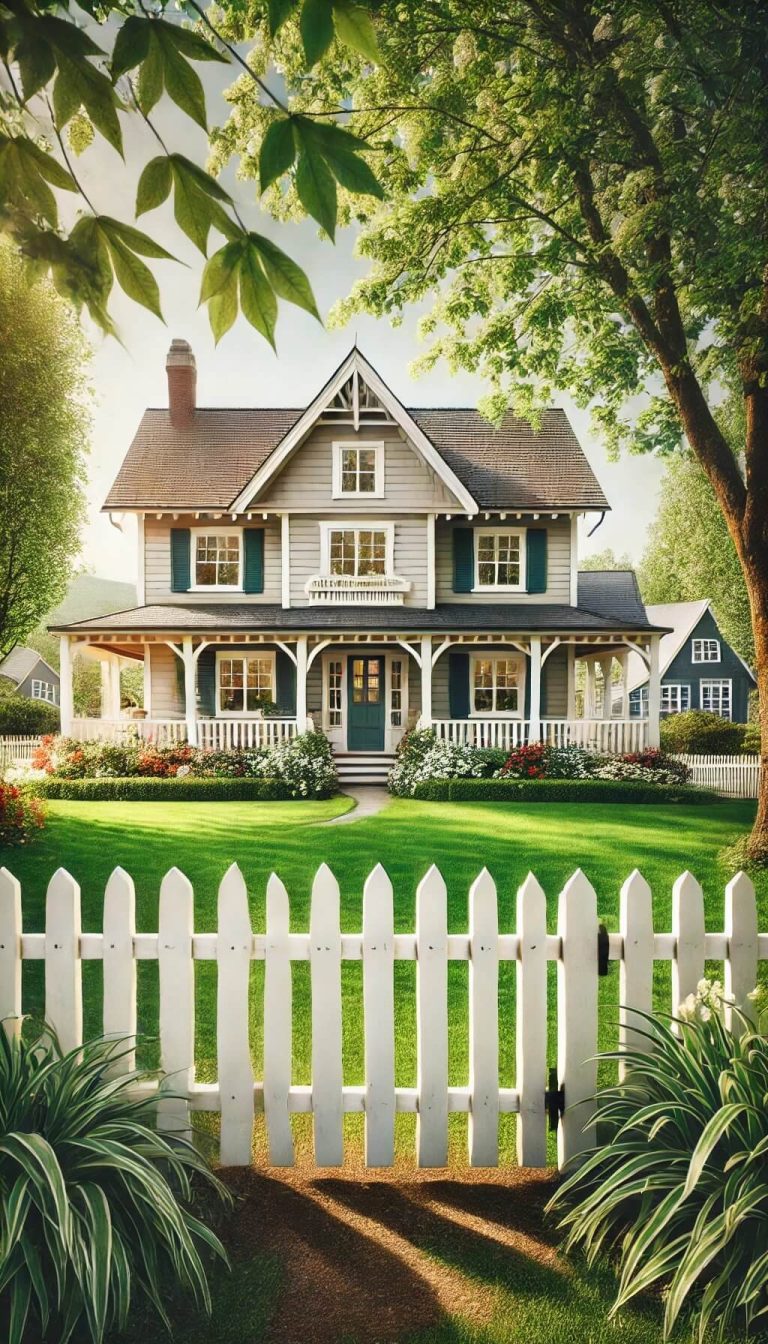 40+ Stunning Farmhouse Landscaping Ideas for a Gorgeous Garden (2024)