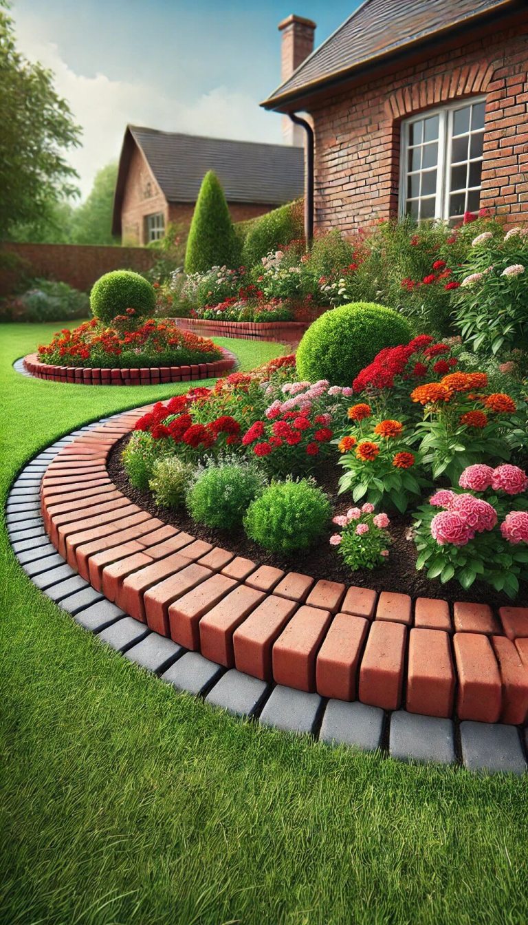40+ Stunning Fence Edging Ideas That Transform Your Garden (2024)