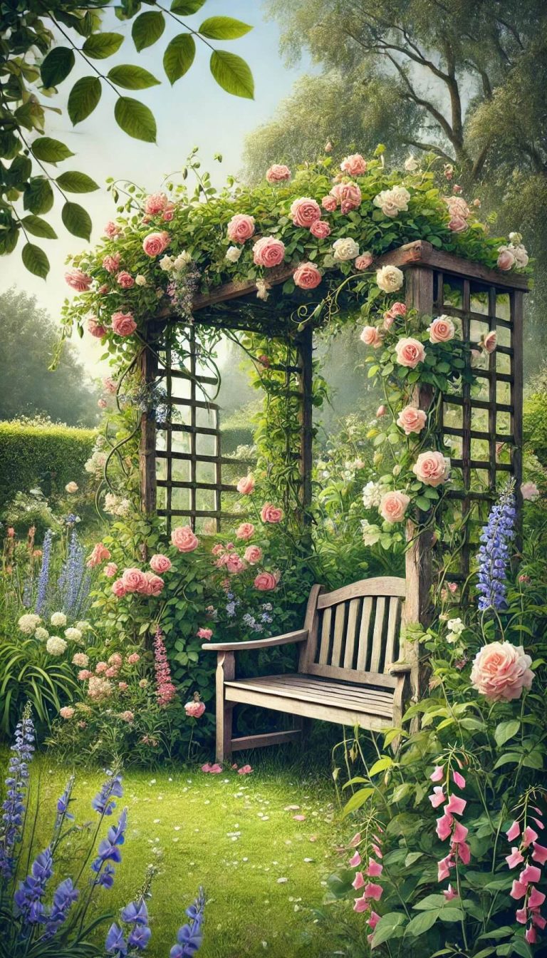 10 Stunning Fence Trellis Ideas to Transform Your Garden (2024)
