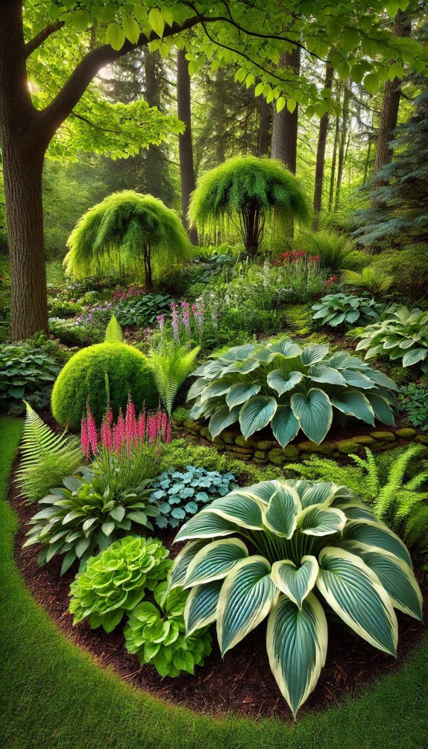 15+ Brilliant Hosta Landscaping Ideas for a Low-Maintenance Garden (2024)