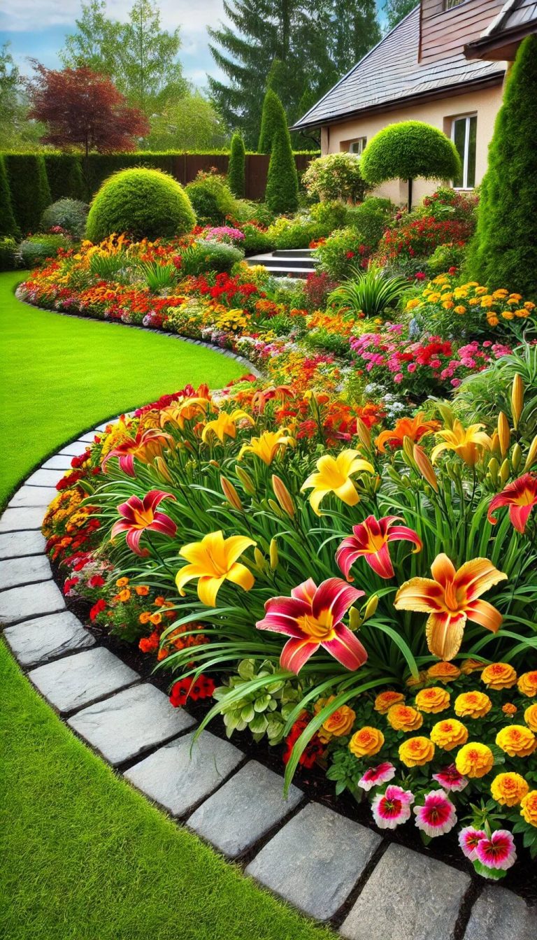 15 Brilliant Daylily Landscaping Ideas to Transform Your Garden (2024)
