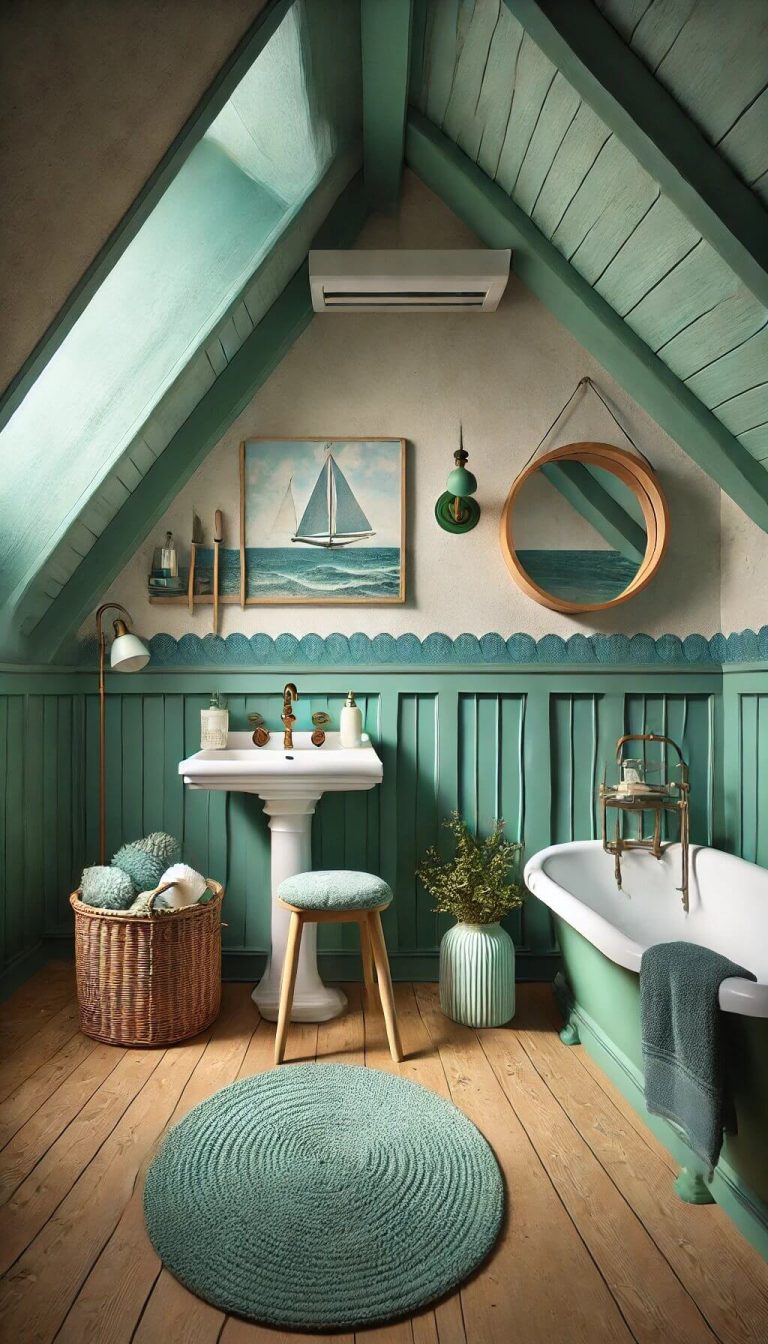 15+ Gorgeous Mermaid Bathroom Ideas for a Whimsical Touch (2024)