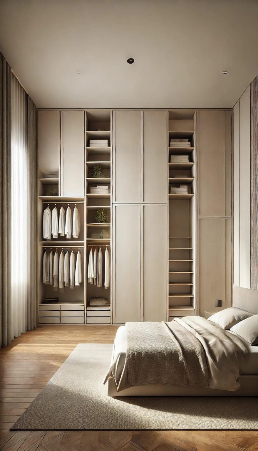20 Brilliant Narrow Bedroom Ideas to Maximize Space (2024)