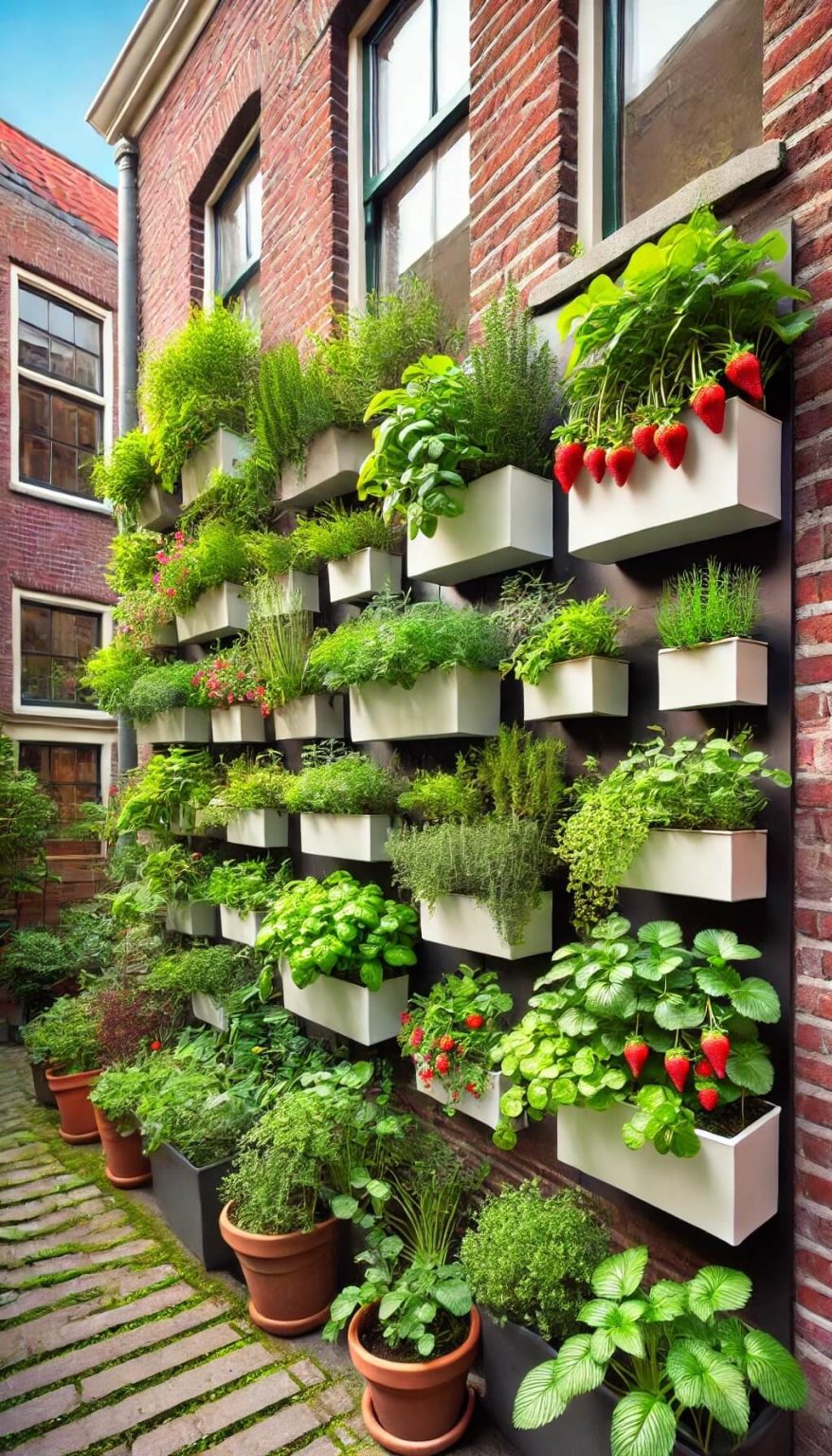 20 Brilliant Narrow Garden Ideas to Transform Your Space (2024)