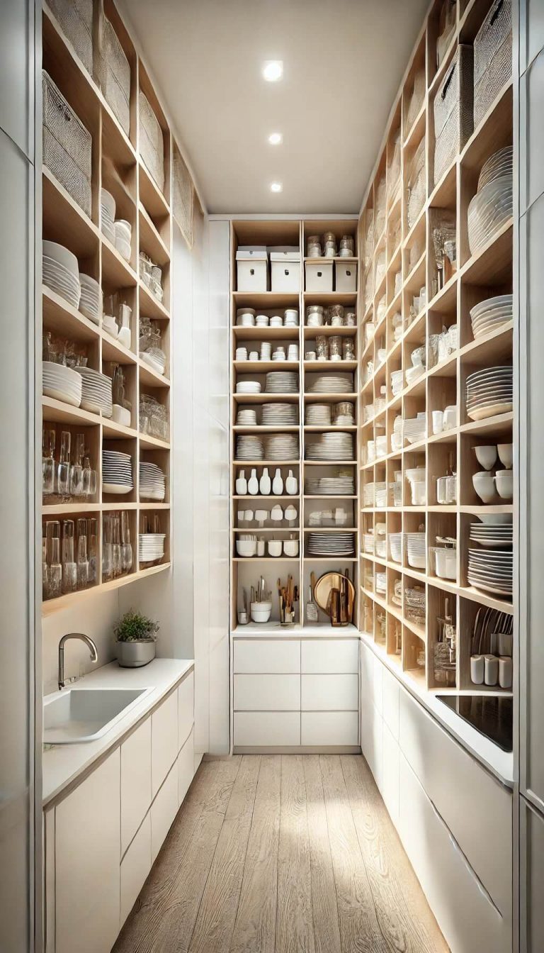 20 Brilliant Narrow Kitchen Ideas to Maximize Space (2024)