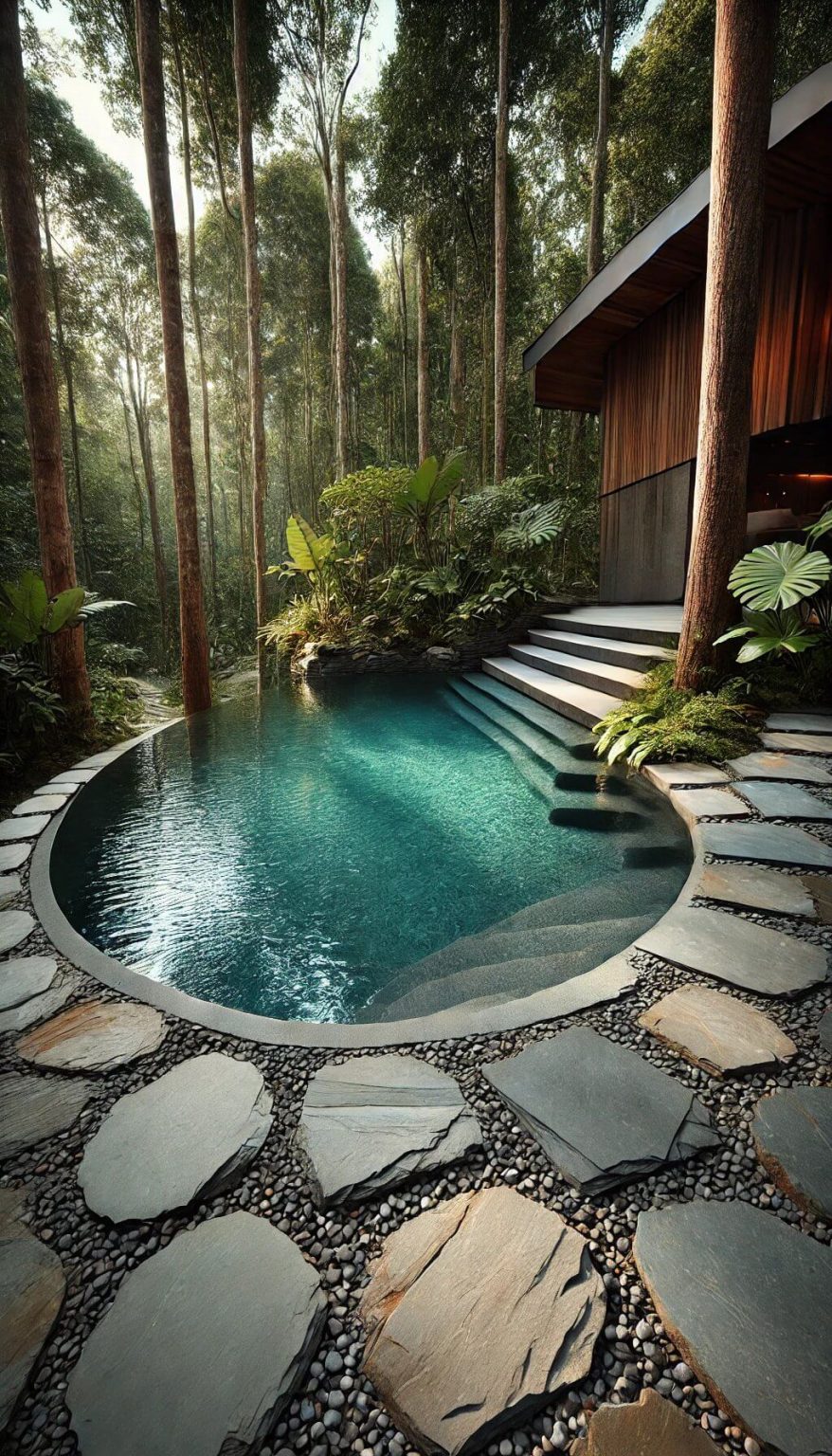 15+ Stunning Pool Edging Ideas to Enhance Your Summer Experience (2024)
