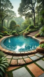 15+ Stunning Pool Edging Ideas to Enhance Your Summer Experience (2024)