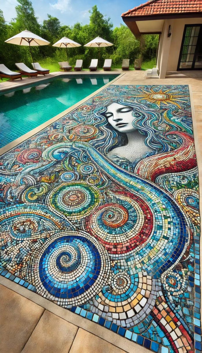 15+ Brilliant Pavers Around Pool Ideas for a Luxurious Look (2024)