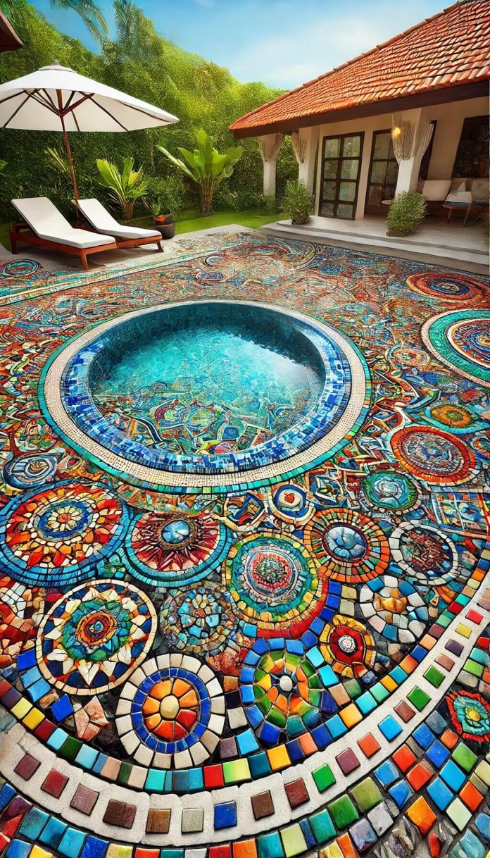 15+ Brilliant Pavers Around Pool Ideas for a Luxurious Look (2024)