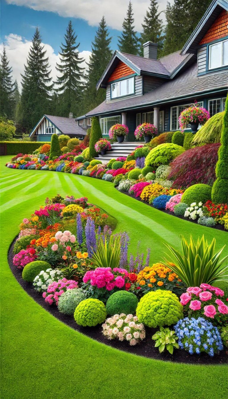 20+ Creative Ranch House Landscaping Ideas for Instant Curb Appeal (2024)