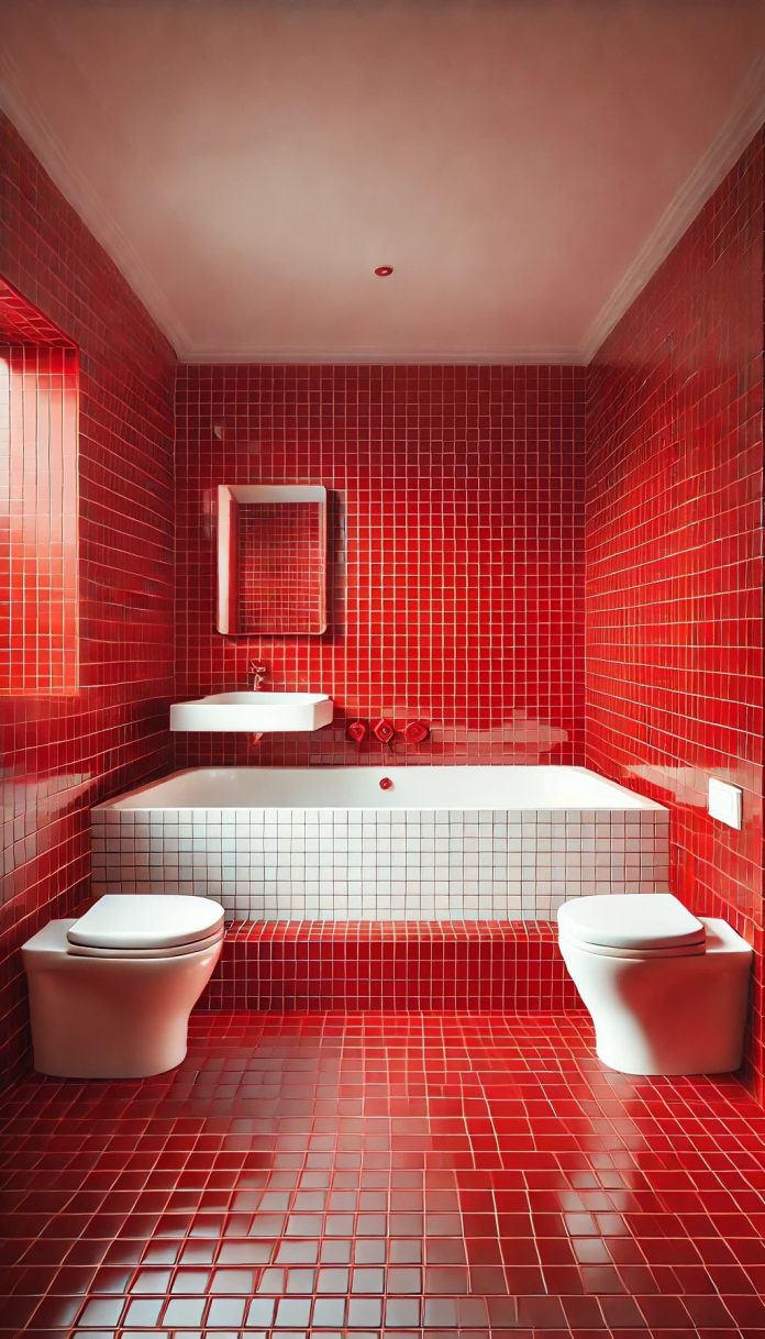 15+ Gorgeous Red Bathroom Ideas to Revamp Your Home (2024)