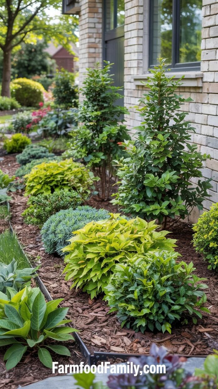 20+ Unique Shrubbery Landscaping Ideas for Instant Garden Charm (2025)