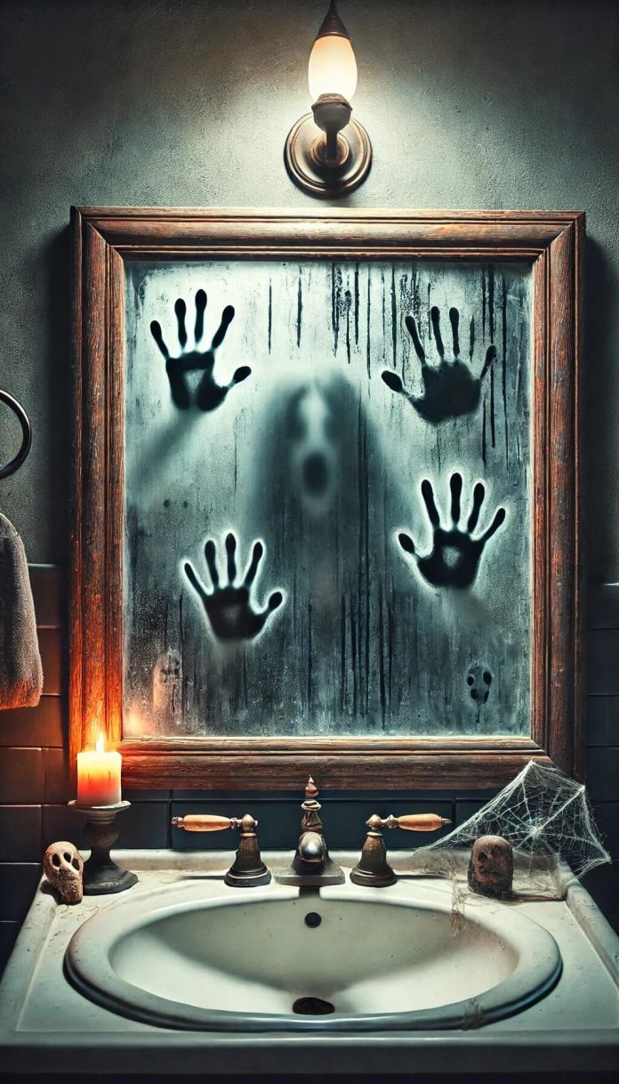 20 Terrifying Spooky Halloween Bathroom Ideas That Will Amaze Your ...