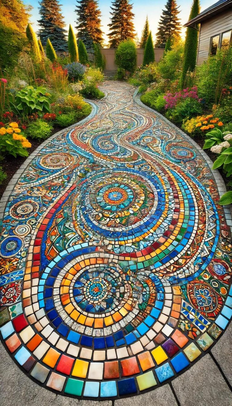 45+ Creative Stone Landscaping Ideas for a Gorgeous Front Yard (2024)