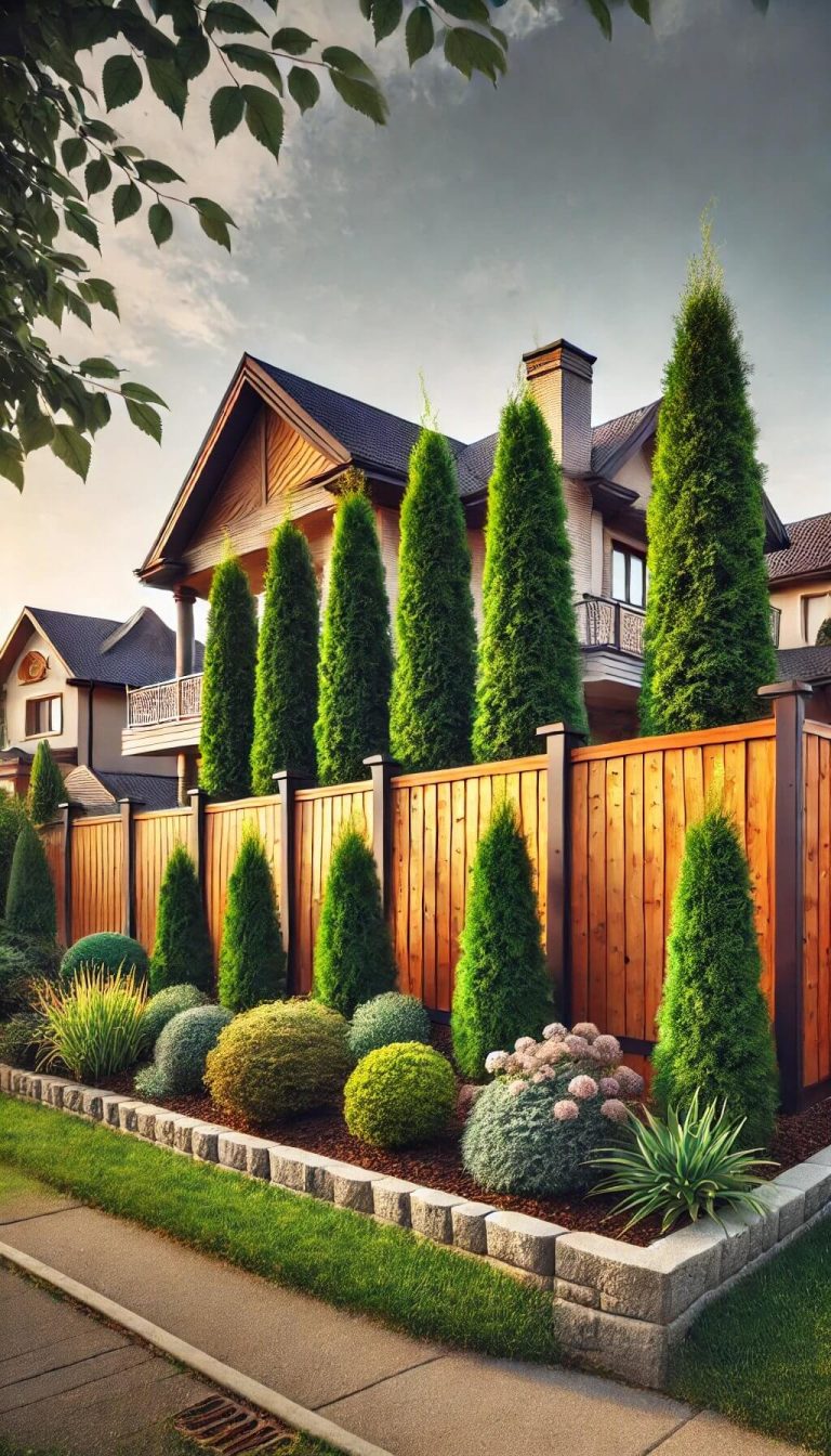15+ Beautiful Tree Fence Ideas to Boost Your Garden’s Appeal (2024)