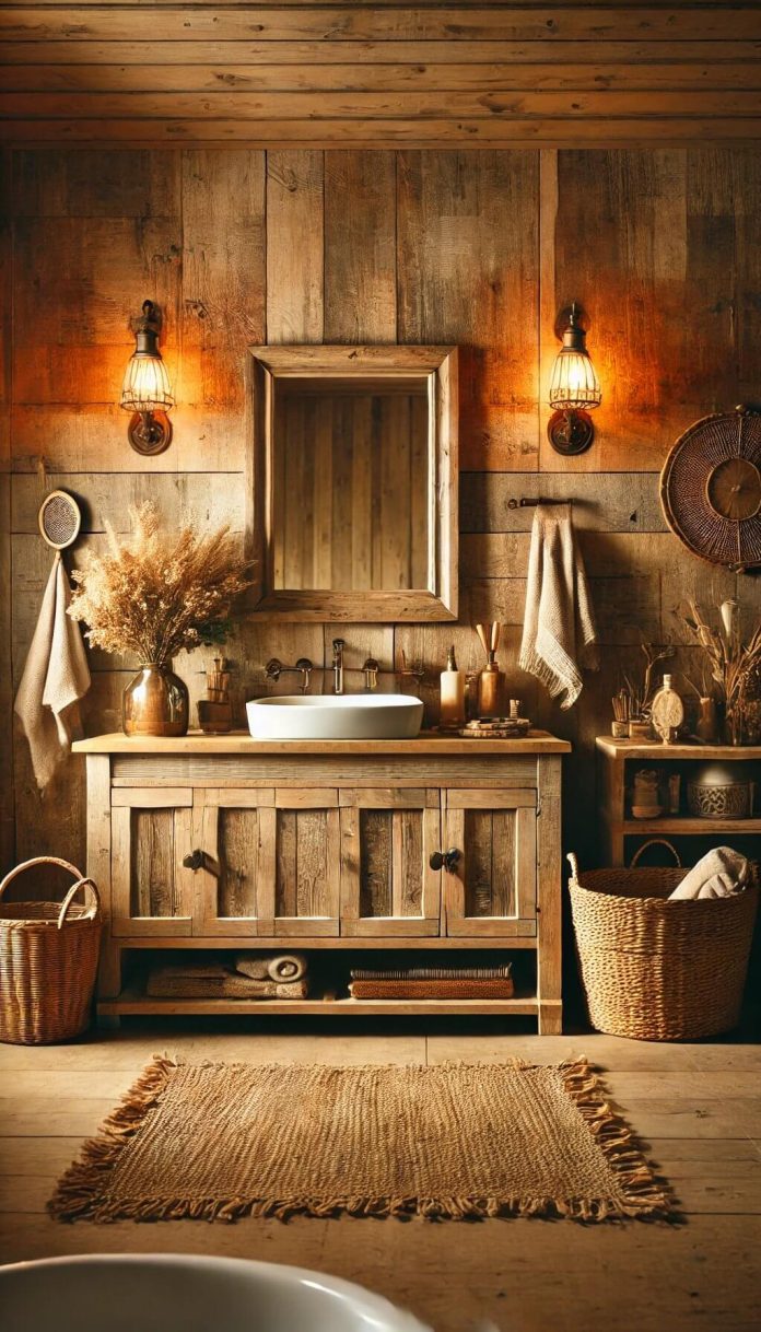 15+ Charming Western Bathroom Ideas To Create a Cozy Retreat (2024)