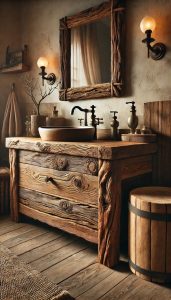 15+ Charming Western Bathroom Ideas To Create a Cozy Retreat (2024)