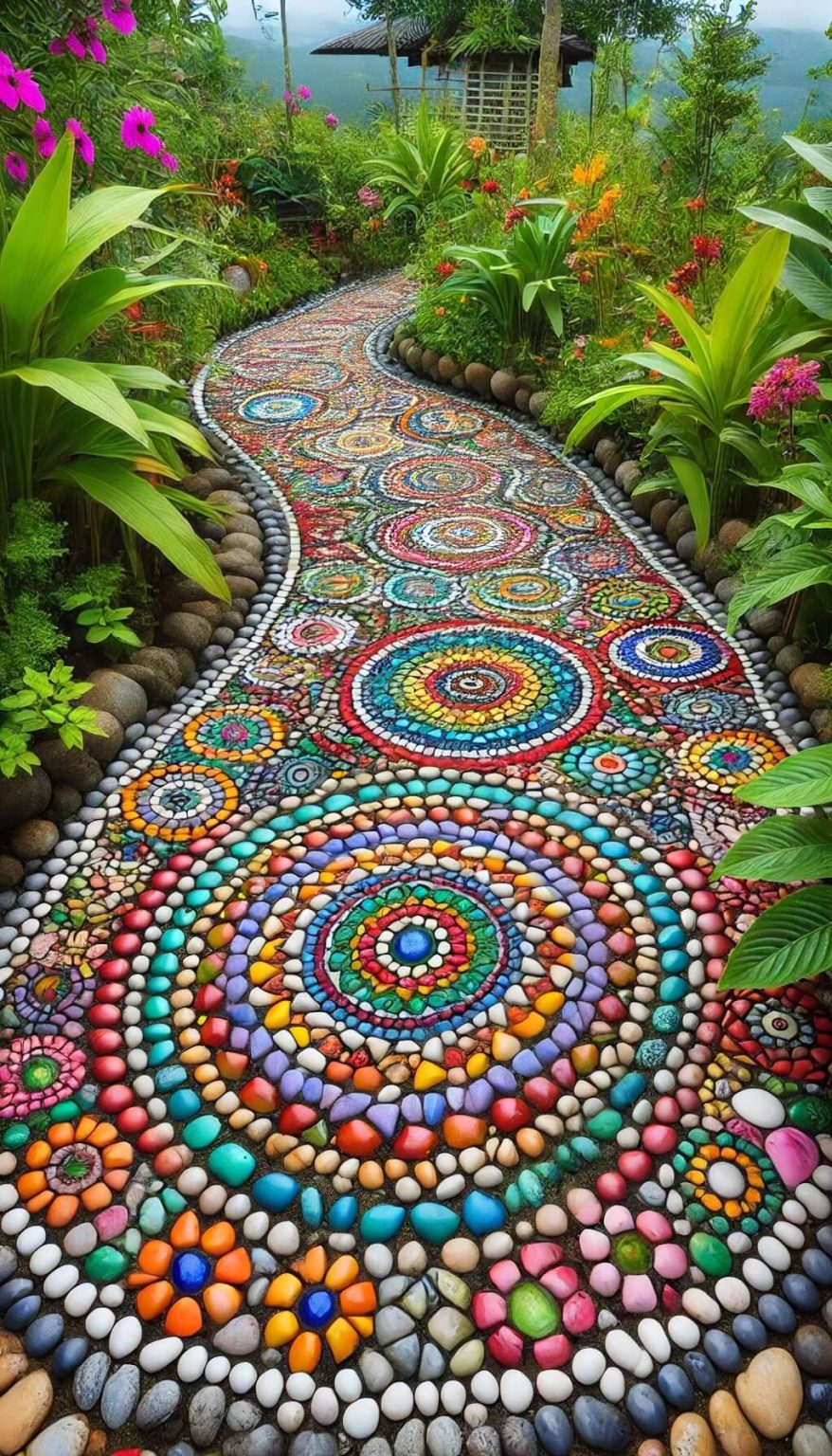 45 Whimsical Pathway Ideas for a Magical Garden (2024)