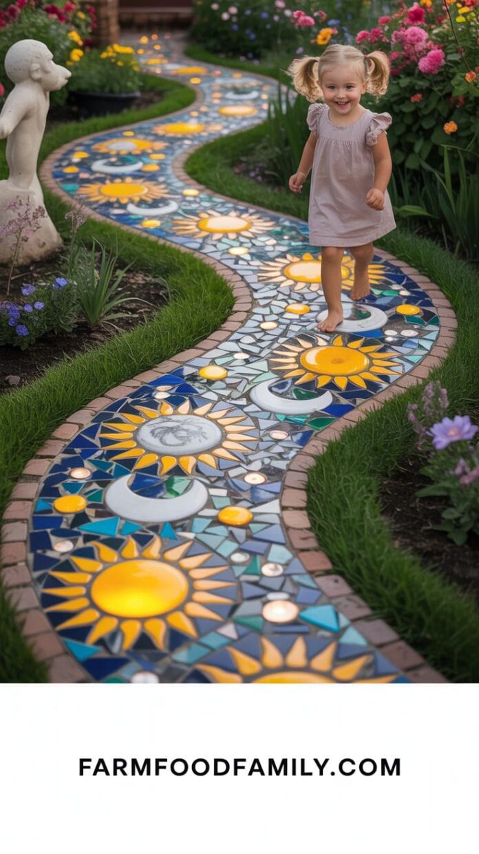 45 Whimsical Pathway Ideas for a Magical Garden (2026)