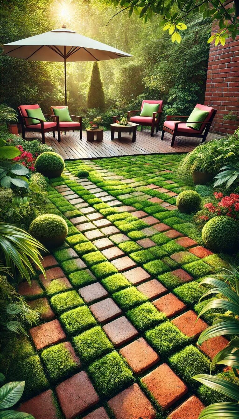 15+ Gorgeous Brick Patio Ideas to Upgrade Your Outdoor Living (2024)