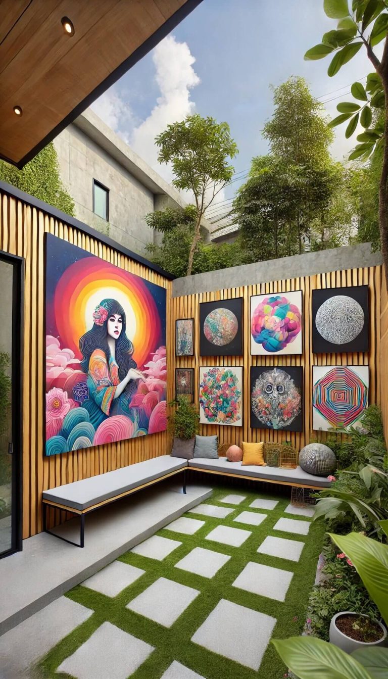 20+ Creative Contemporary Backyard Ideas for a Dreamy Retreat (2024)