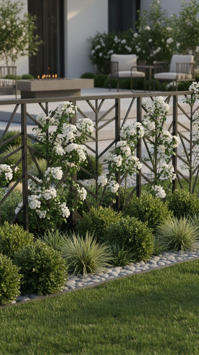 10 Stunning Fence Trellis Ideas to Transform Your Garden (2026)