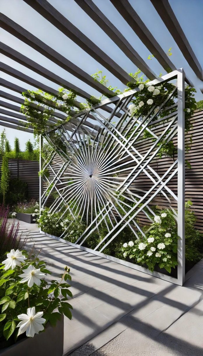 10 Stunning Fence Trellis Ideas to Transform Your Garden (2024)
