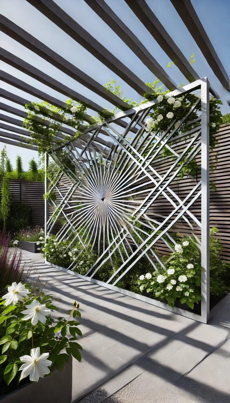 10 Stunning Fence Trellis Ideas to Transform Your Garden (2024)