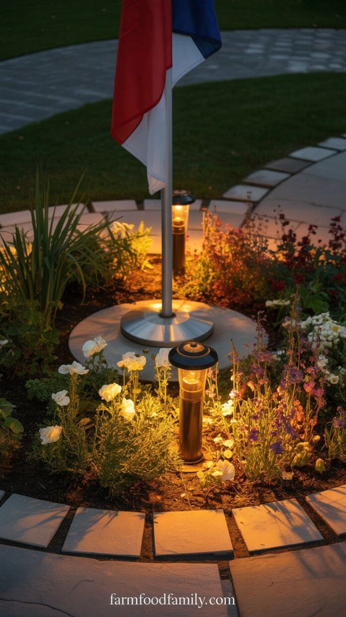 20 Stunning Flagpole Landscaping Ideas to Transform Your Yard (2026)