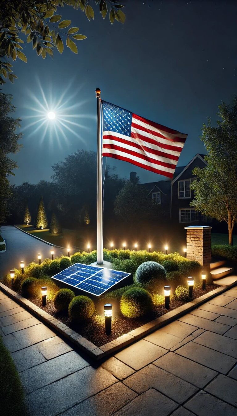 20 Stunning Flagpole Landscaping Ideas to Transform Your Yard (2024)
