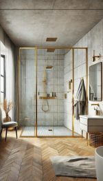 15+ Gorgeous Gold Bathroom Ideas for Effortless Glam (2024)
