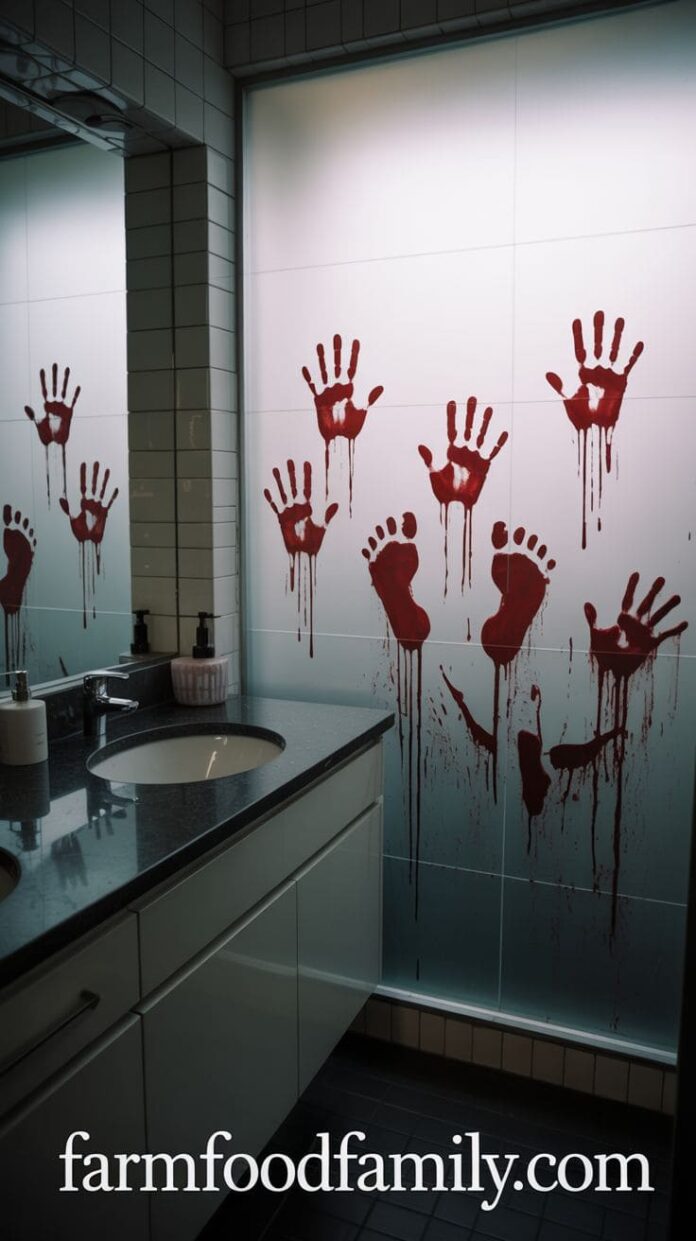 20 Terrifying Spooky Halloween Bathroom Ideas That Will Amaze Your ...