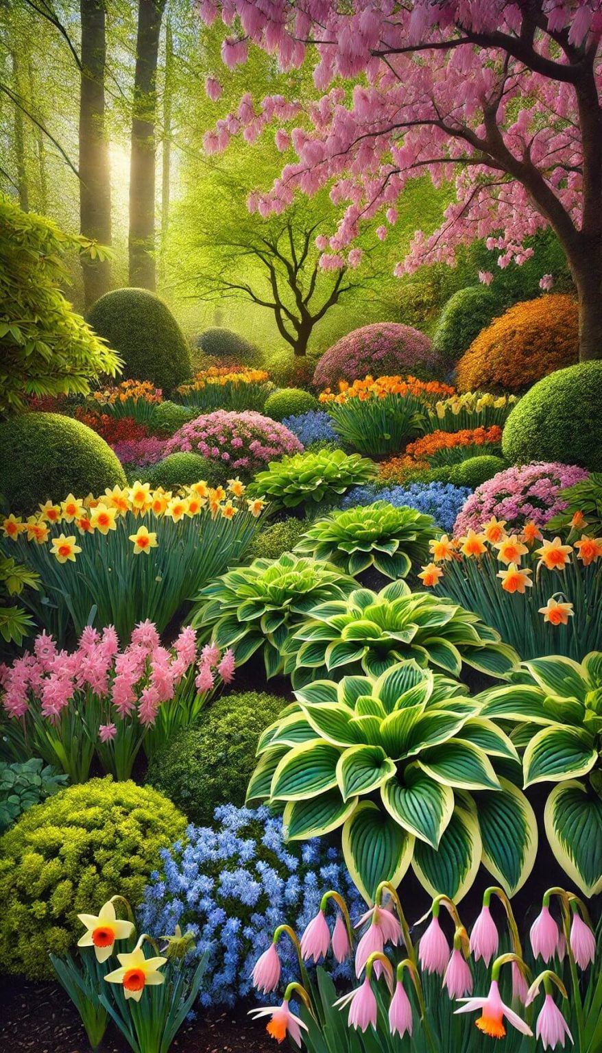 15+ Brilliant Hosta Landscaping Ideas for a Low-Maintenance Garden (2024)