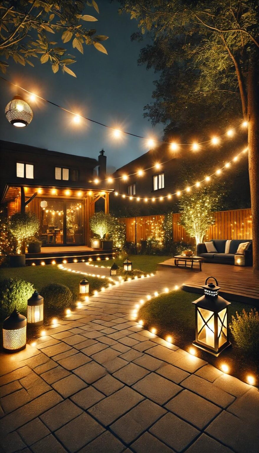 20+ Unique Luxury Backyard Ideas to Impress Your Guests (2024)
