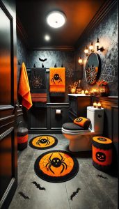 20 Terrifying Spooky Halloween Bathroom Ideas That Will Amaze Your ...
