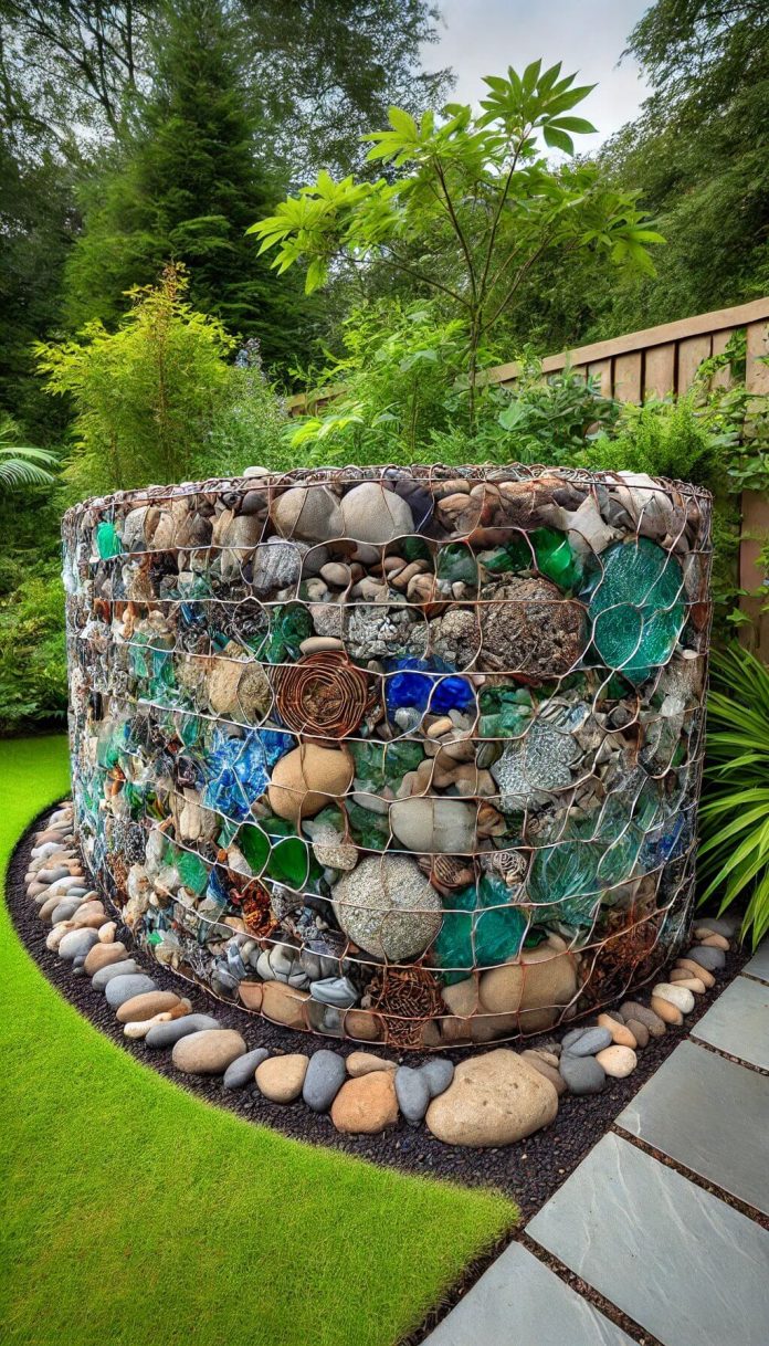 15+ Elegant Gabion Fence Ideas for a Chic Landscape (2024)