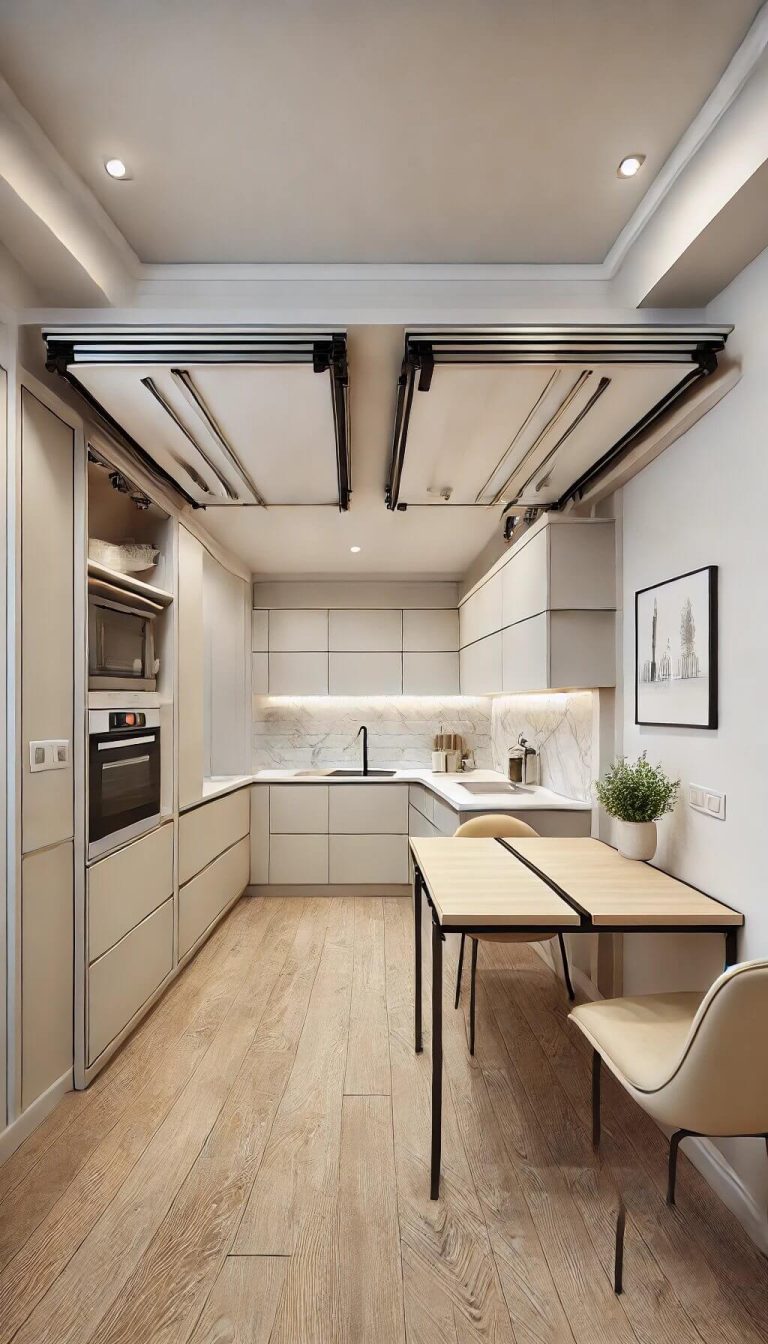 20 Brilliant Narrow Kitchen Ideas to Maximize Space (2024)