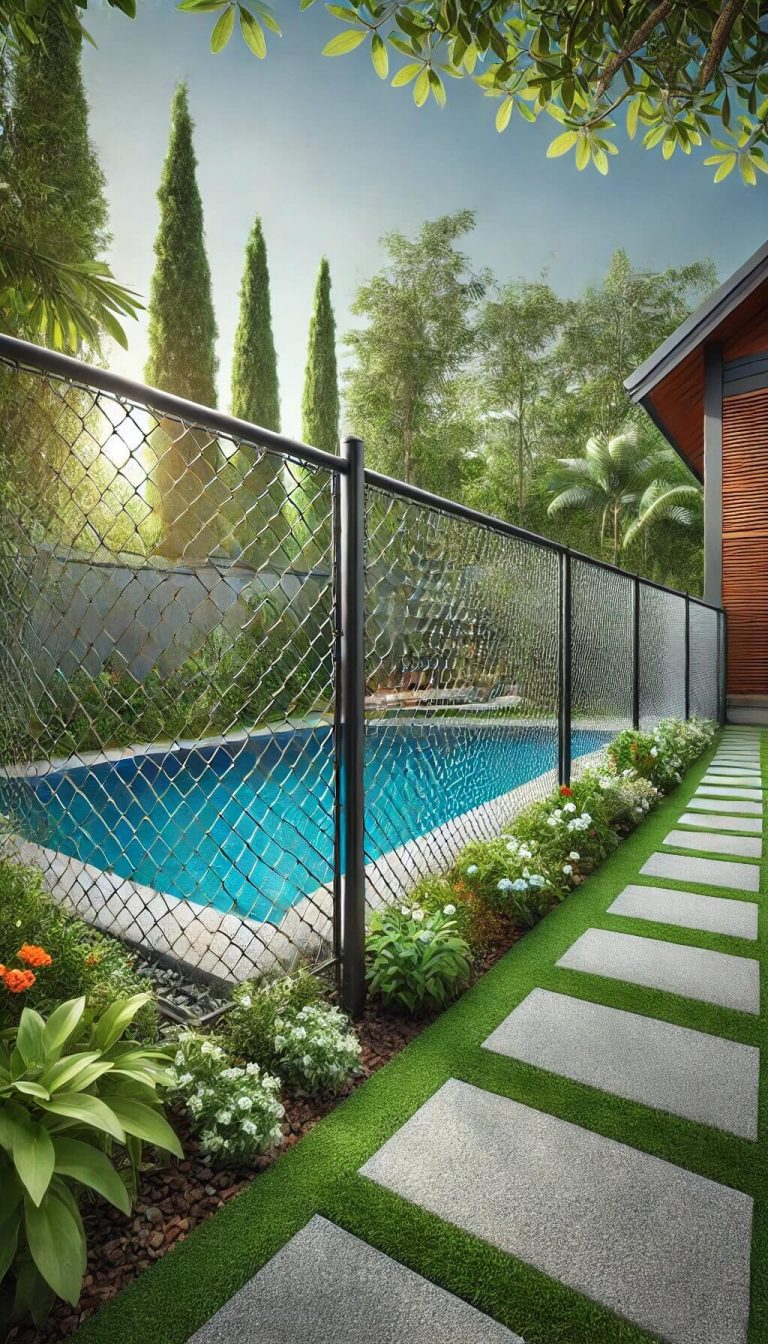15 Stylish Pool Fencing Ideas to Transform Your Backyard (2024)
