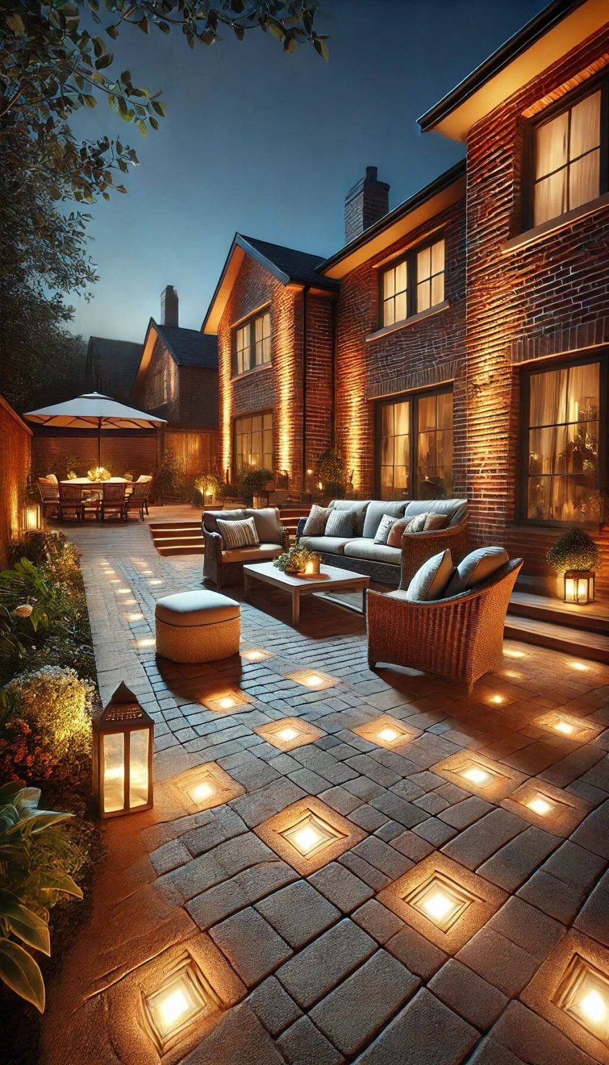 15+ Gorgeous Brick Patio Ideas to Upgrade Your Outdoor Living (2024)