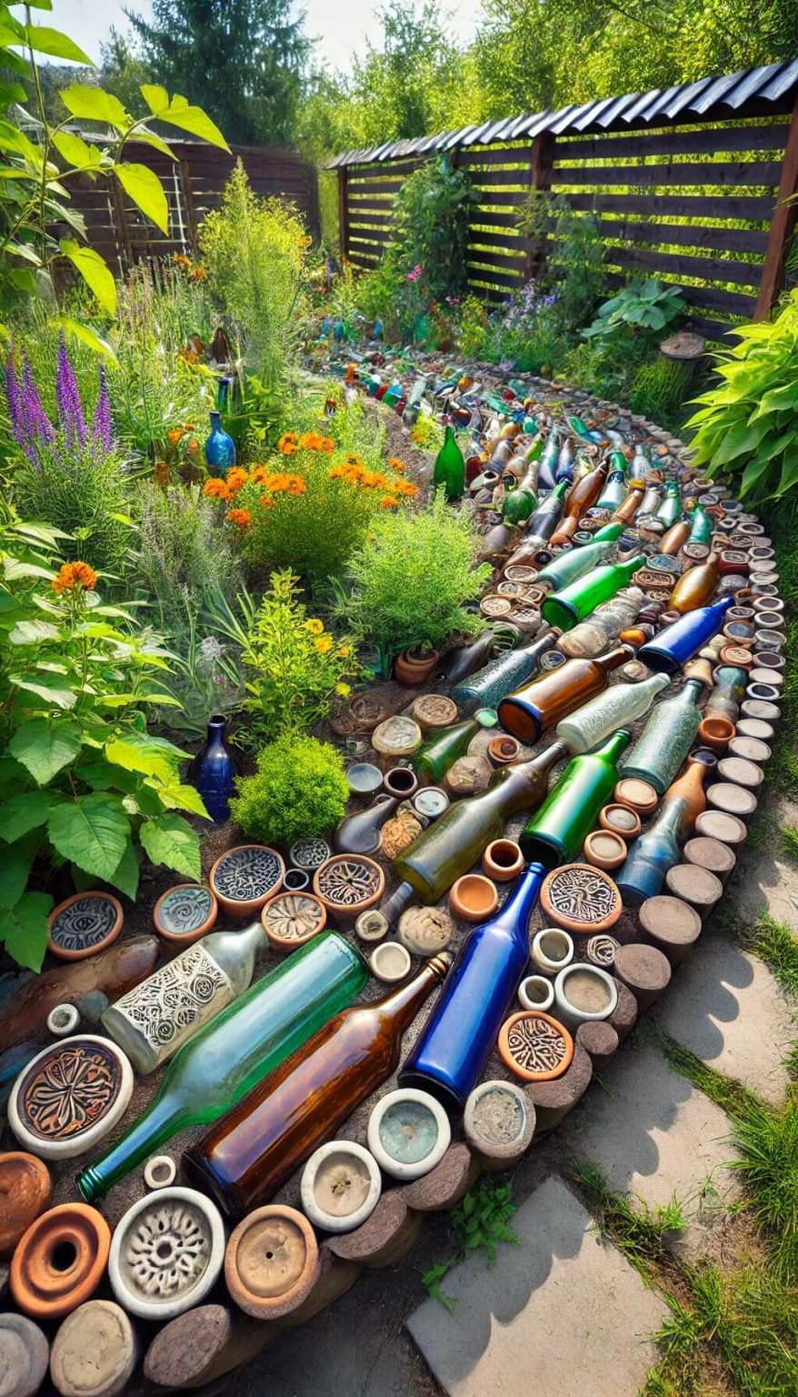 40+ Stunning Fence Edging Ideas That Transform Your Garden (2024)