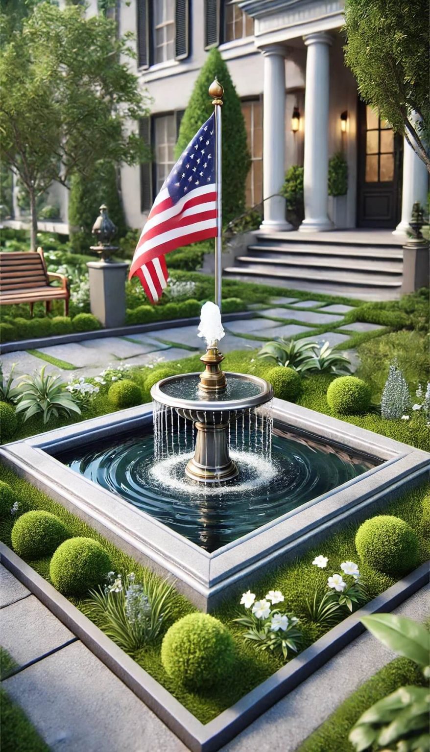 20 Stunning Flagpole Landscaping Ideas to Transform Your Yard (2024)